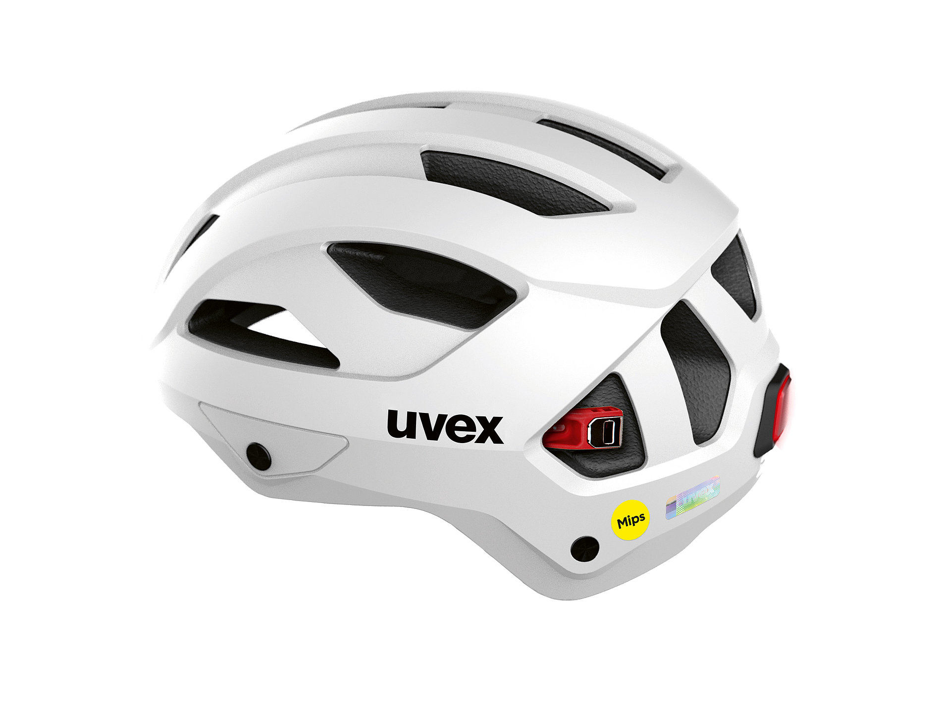 【2023 红点奖】uvex city stride MIPS Hiplok / 自行车头盔 - 普象网