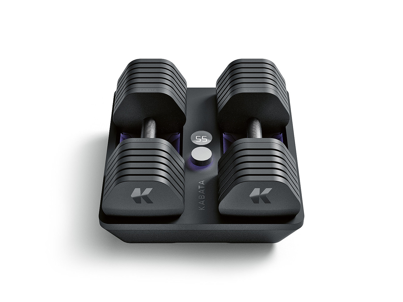 【2023 红点奖】Kabata Smart Dumbbell / 智能健身器材 - 普象网