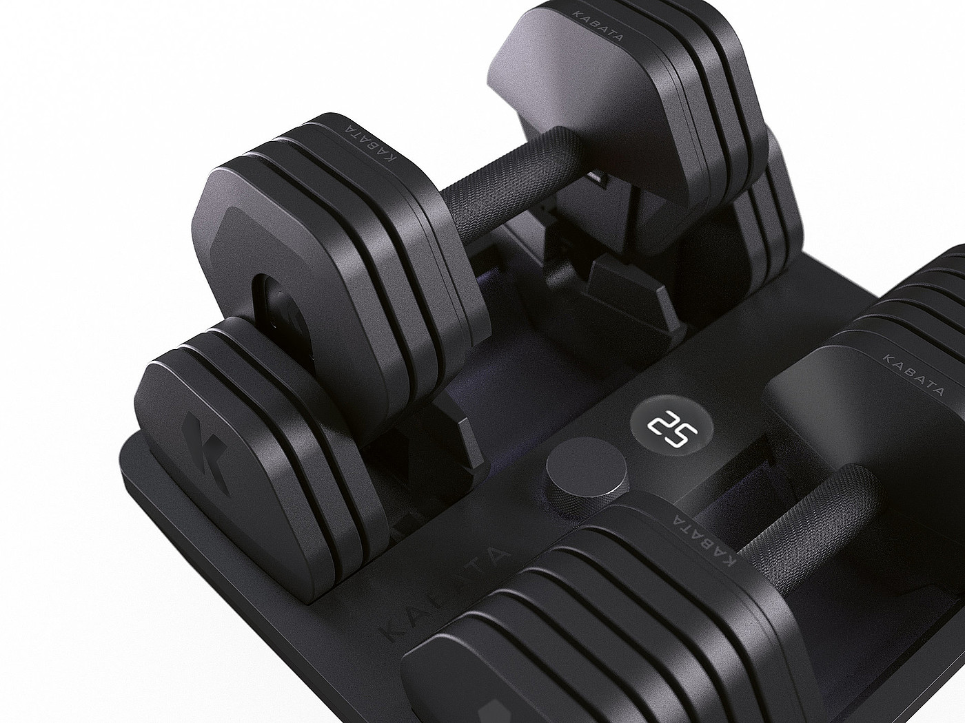 【2023 红点奖】Kabata Smart Dumbbell / 智能健身器材 - 普象网