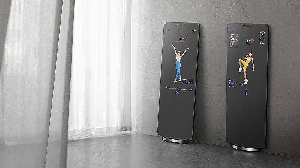 【2023 红点奖】FITURE 3 / 智能健身镜 - 普象网