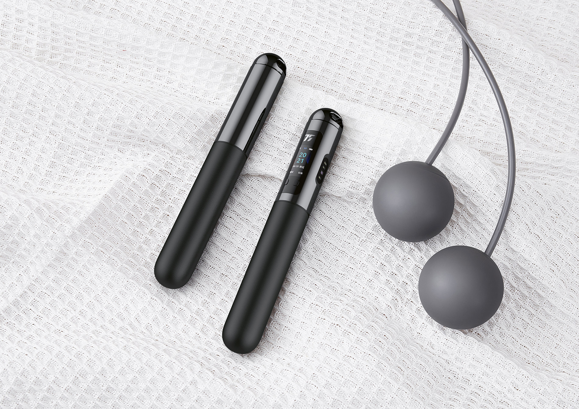 【2023 红点奖】Smart Heart Rate Skipping Rope F20 Pro / 智能跳绳 - 普象网