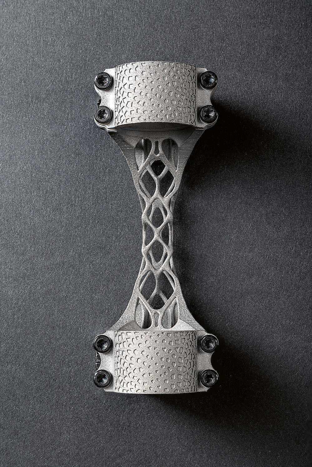 【2023 红点奖】3D Scope Mount made of Titanium / 伸缩瞄准镜支架 - 普象网