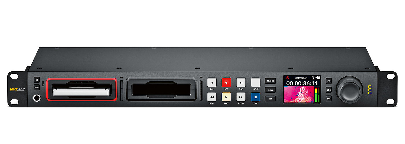 【2023 红点奖】Blackmagic HyperDeck Studio 4K Pro / 广播录音甲板 - 普象网