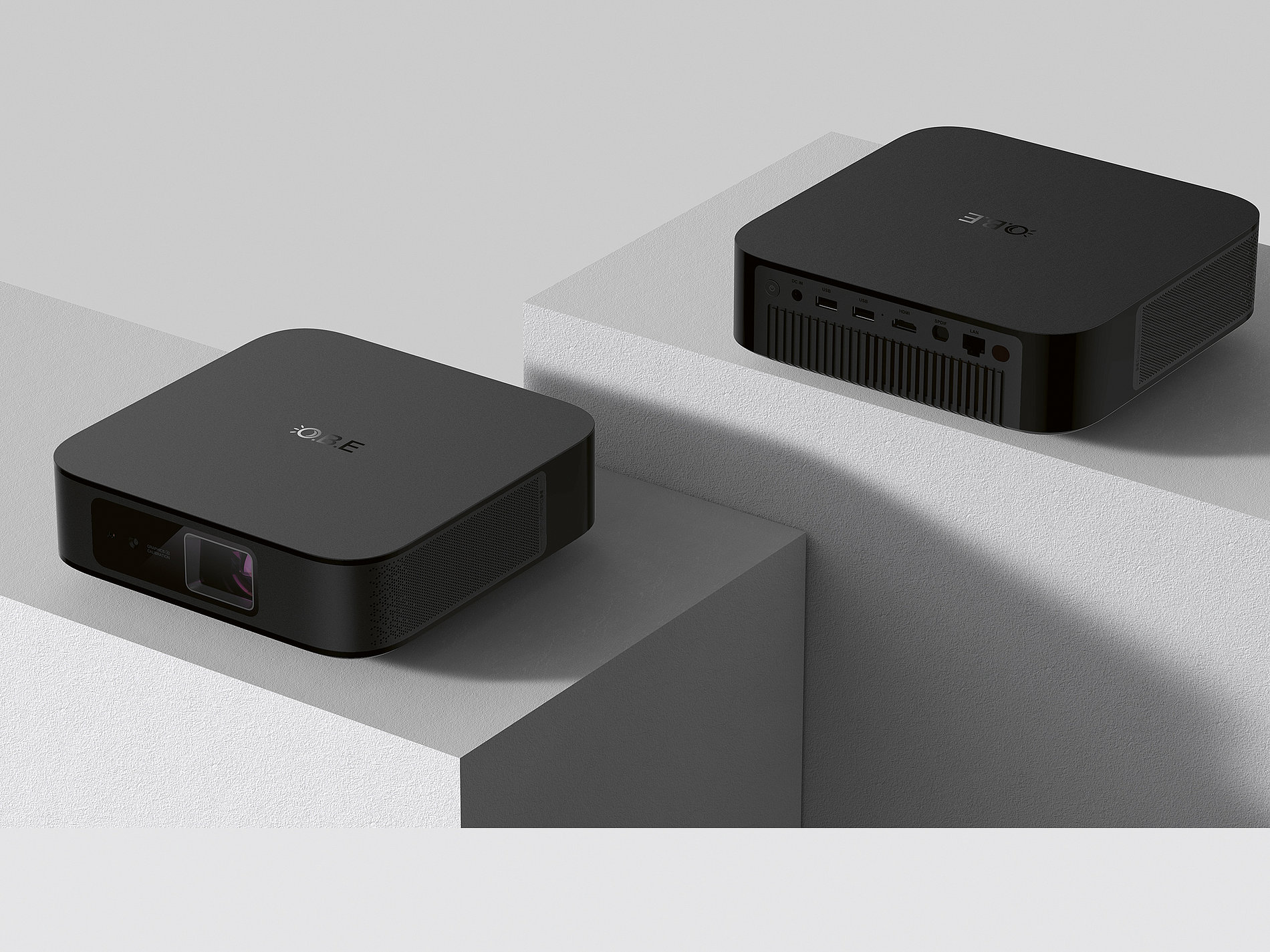 【2023 红点奖】OBE X7D Pro / 智能投影仪 - 普象网