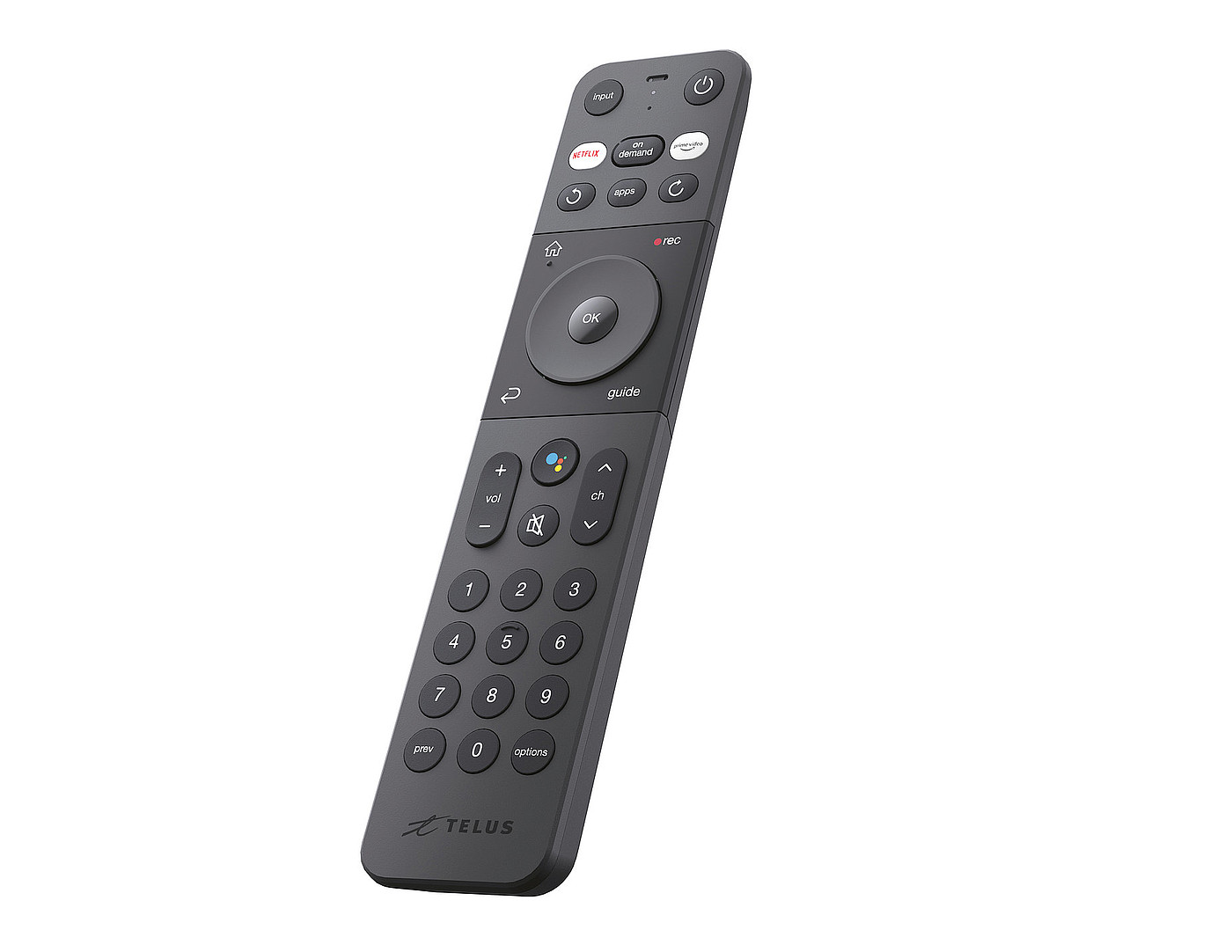 【2023 红点奖】TELUS TV Digital Box Remote / 电视附件 - 普象网