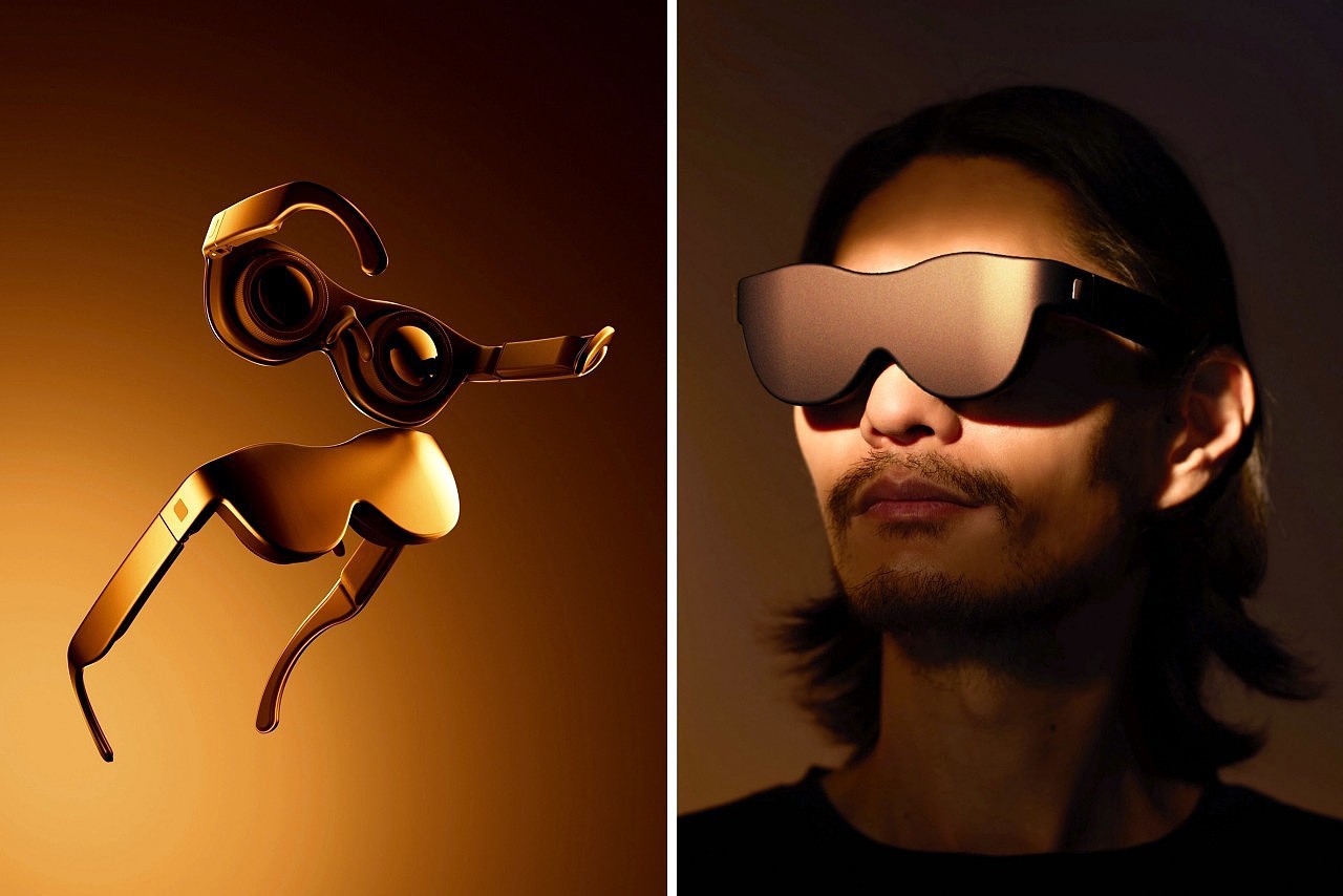 全球首款！！Sol Reader VR 电子阅读器，让你躺着看书也不累~ - 普象网