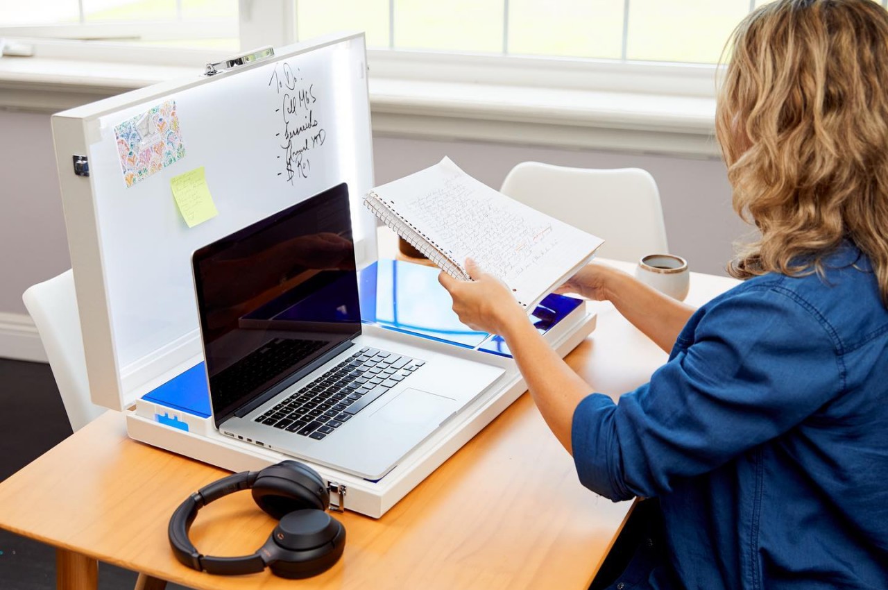 Worky Home Office——家庭式办公必备神器，让工作效率大大提升！ - 普象网