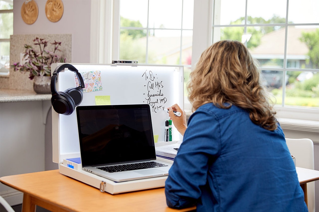 Worky Home Office——家庭式办公必备神器，让工作效率大大提升！ - 普象网