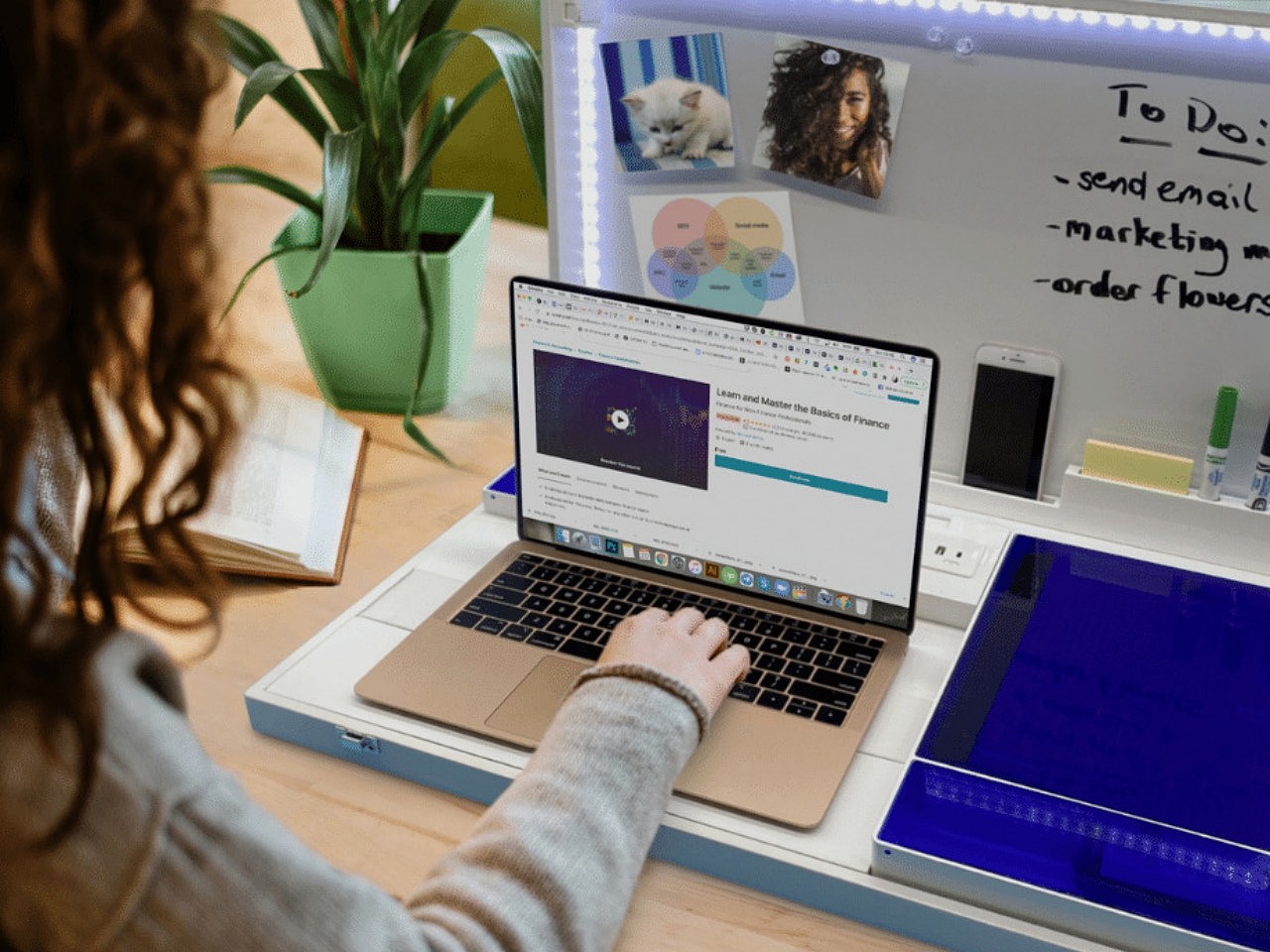 Worky Home Office——家庭式办公必备神器，让工作效率大大提升！ - 普象网