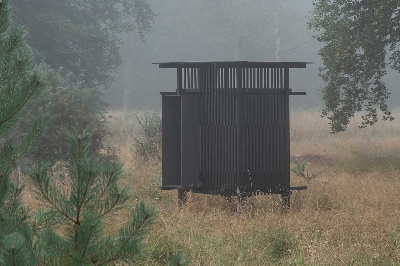 用来远程观鸟的小屋 - 普象网