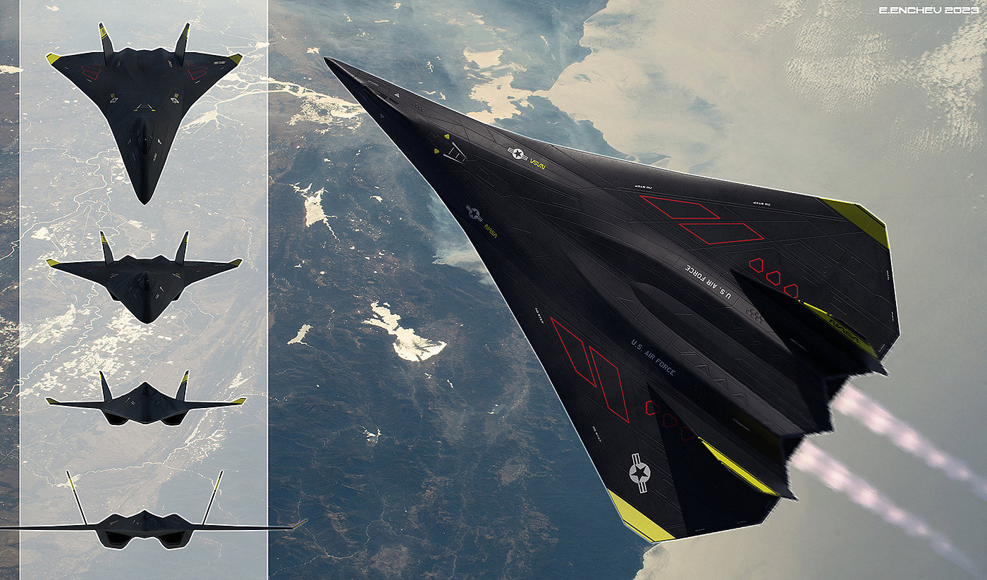 X-15是人类历史上速度最快的有人飞行器 - 普象网