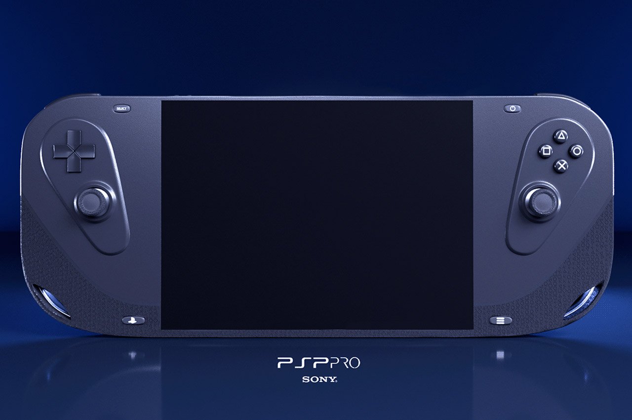 PSP PRO概念是索尼PROJECT Q LITE应该追求的 - 普象网