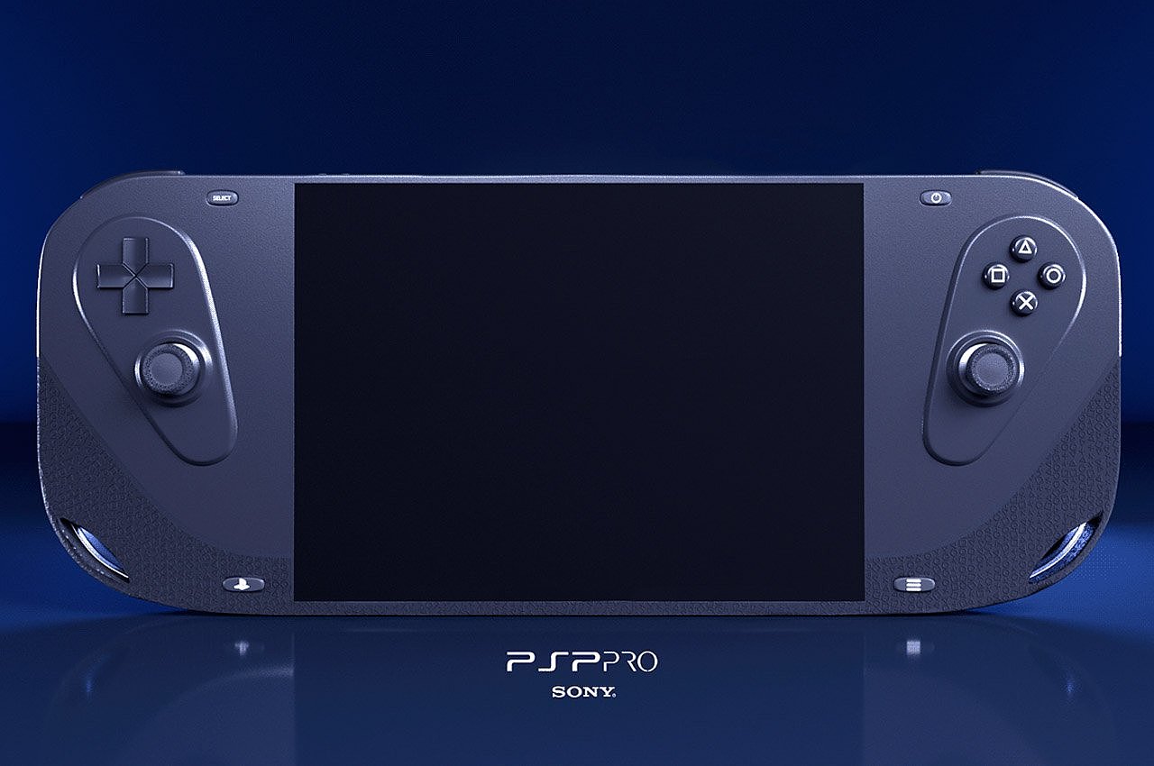 PSP PRO概念是索尼PROJECT Q LITE应该追求的 - 普象网