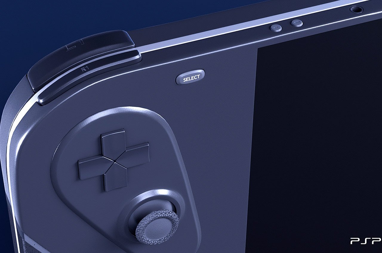 PSP PRO概念是索尼PROJECT Q LITE应该追求的 - 普象网