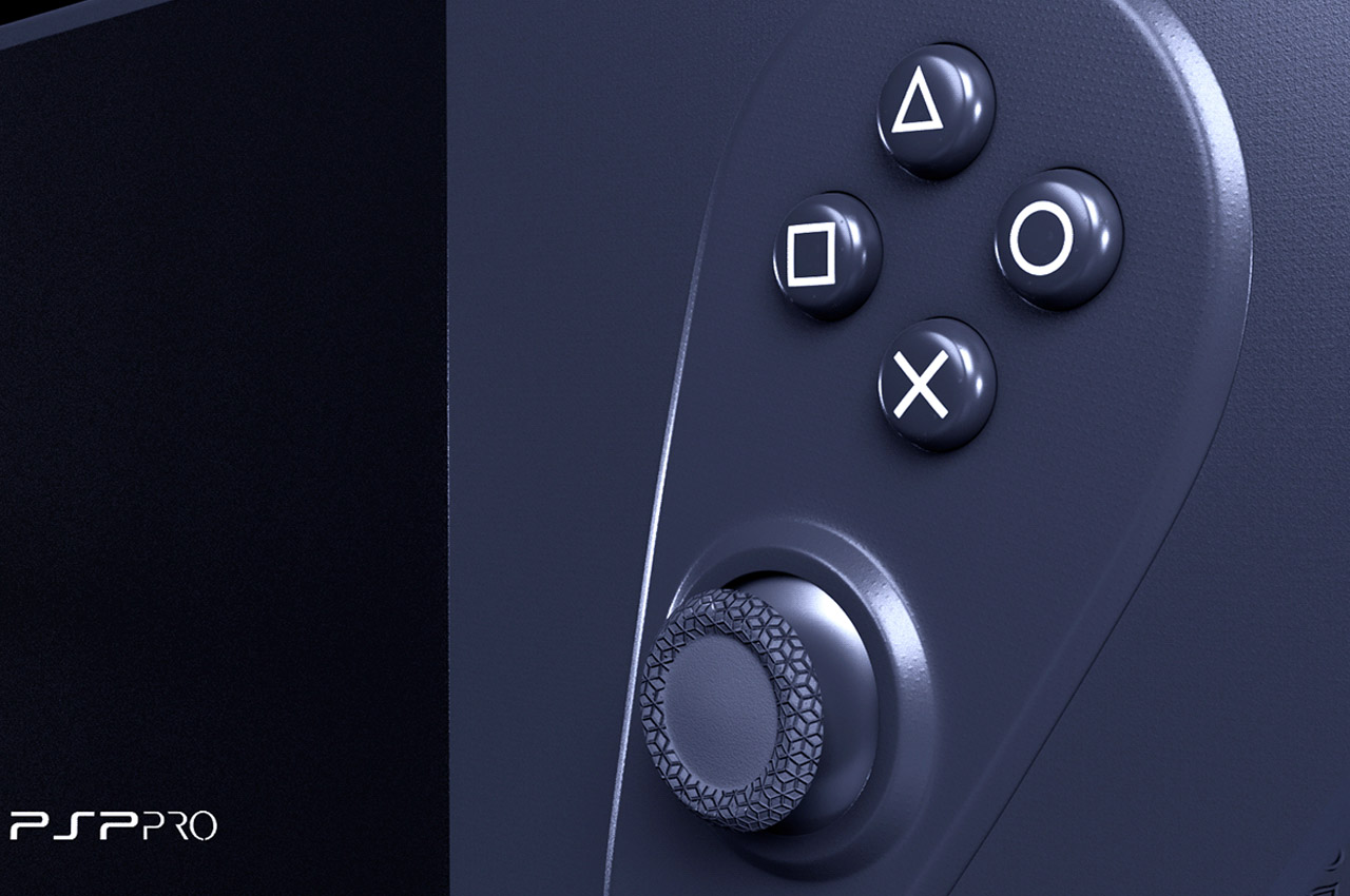 PSP PRO概念是索尼PROJECT Q LITE应该追求的 - 普象网