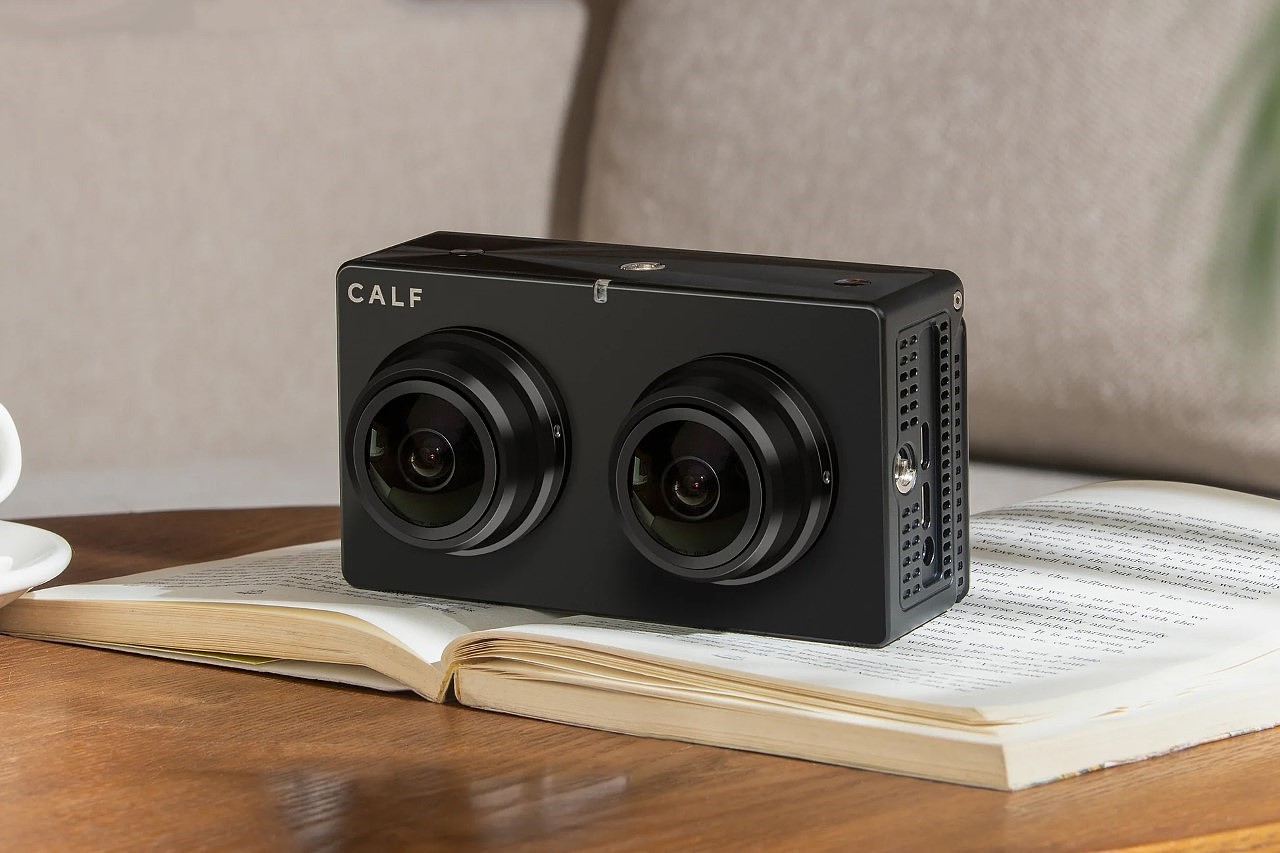 可以拍摄6D中的3K视频的双镜头VR相机 - 普象网