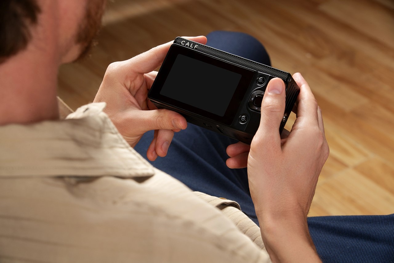 可以拍摄6D中的3K视频的双镜头VR相机 - 普象网