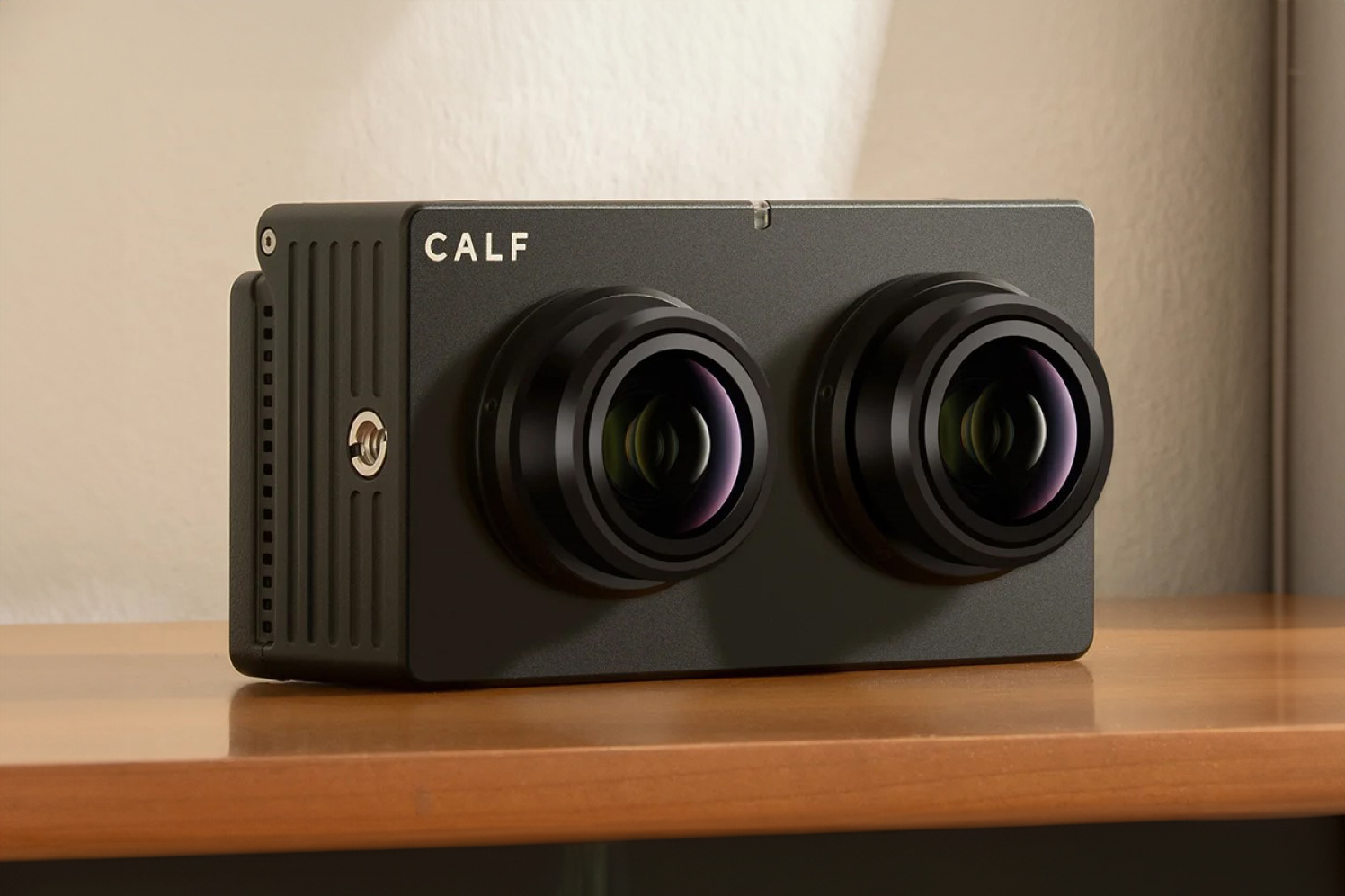 可以拍摄6D中的3K视频的双镜头VR相机 - 普象网