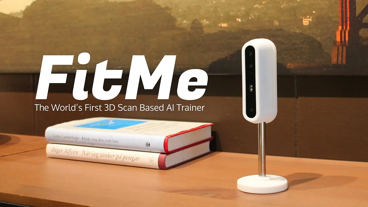 AI 相机可准确测量体脂并迅速创建训练计划 - 普象网