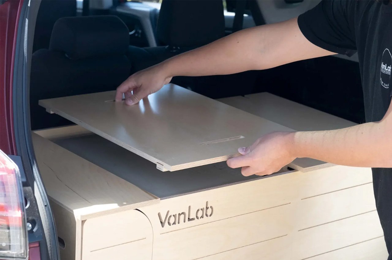 VanLab SUV 套件将您的车变成露营者的天堂 - 普象网