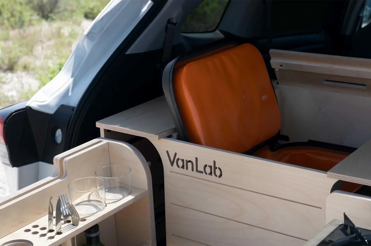 VanLab SUV 套件将您的车变成露营者的天堂 - 普象网