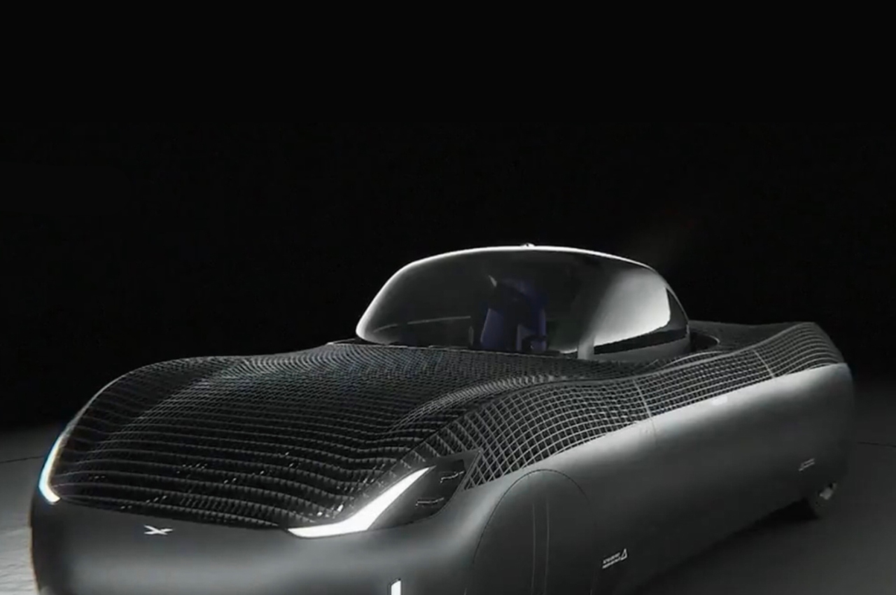 震惊！Alef航空公司设计了一款会飞的汽车，简直太酷了~ - 普象网