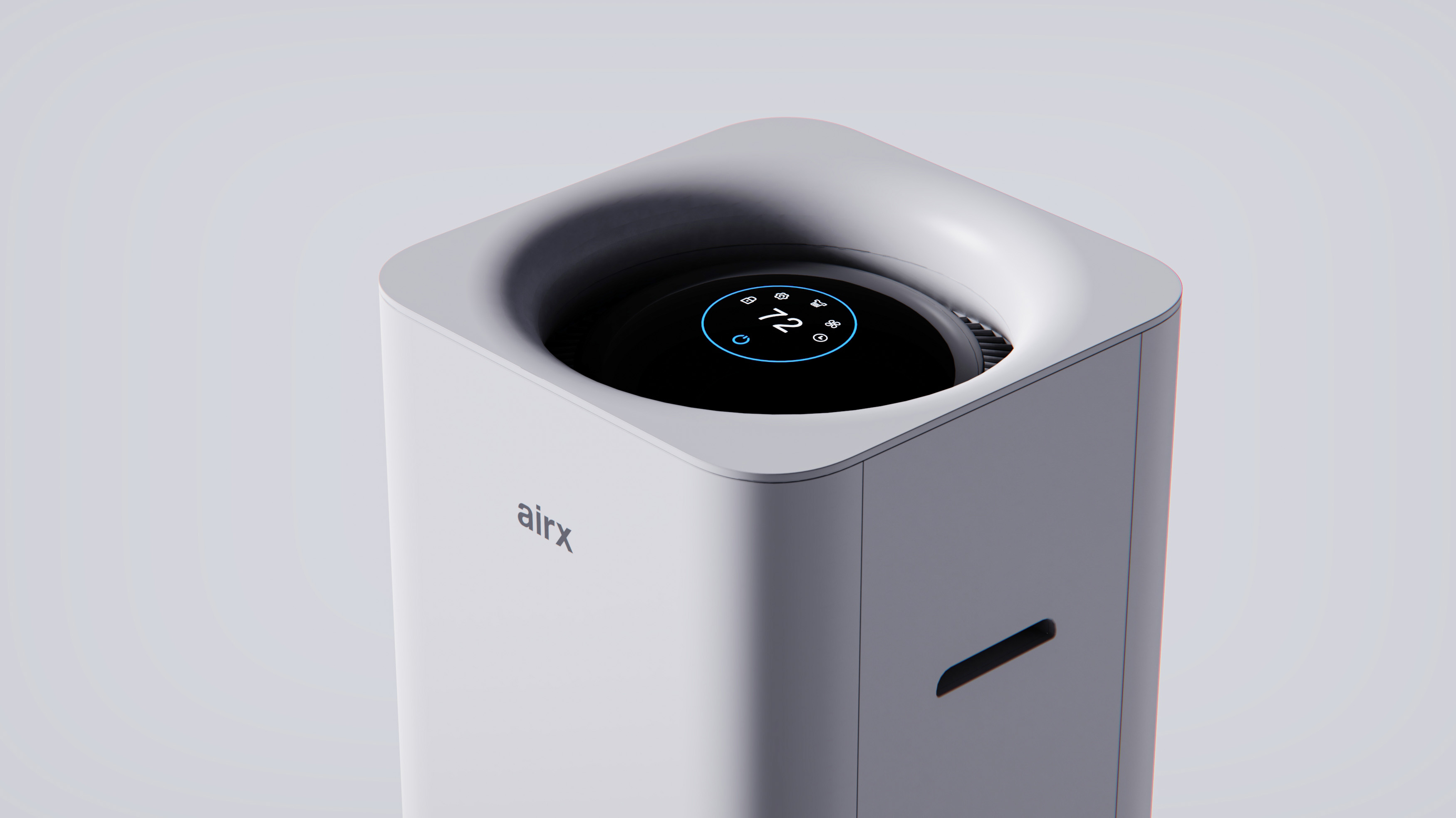 AIRX & TKDAO DESIGN | 除湿净化干衣机 - 普象网