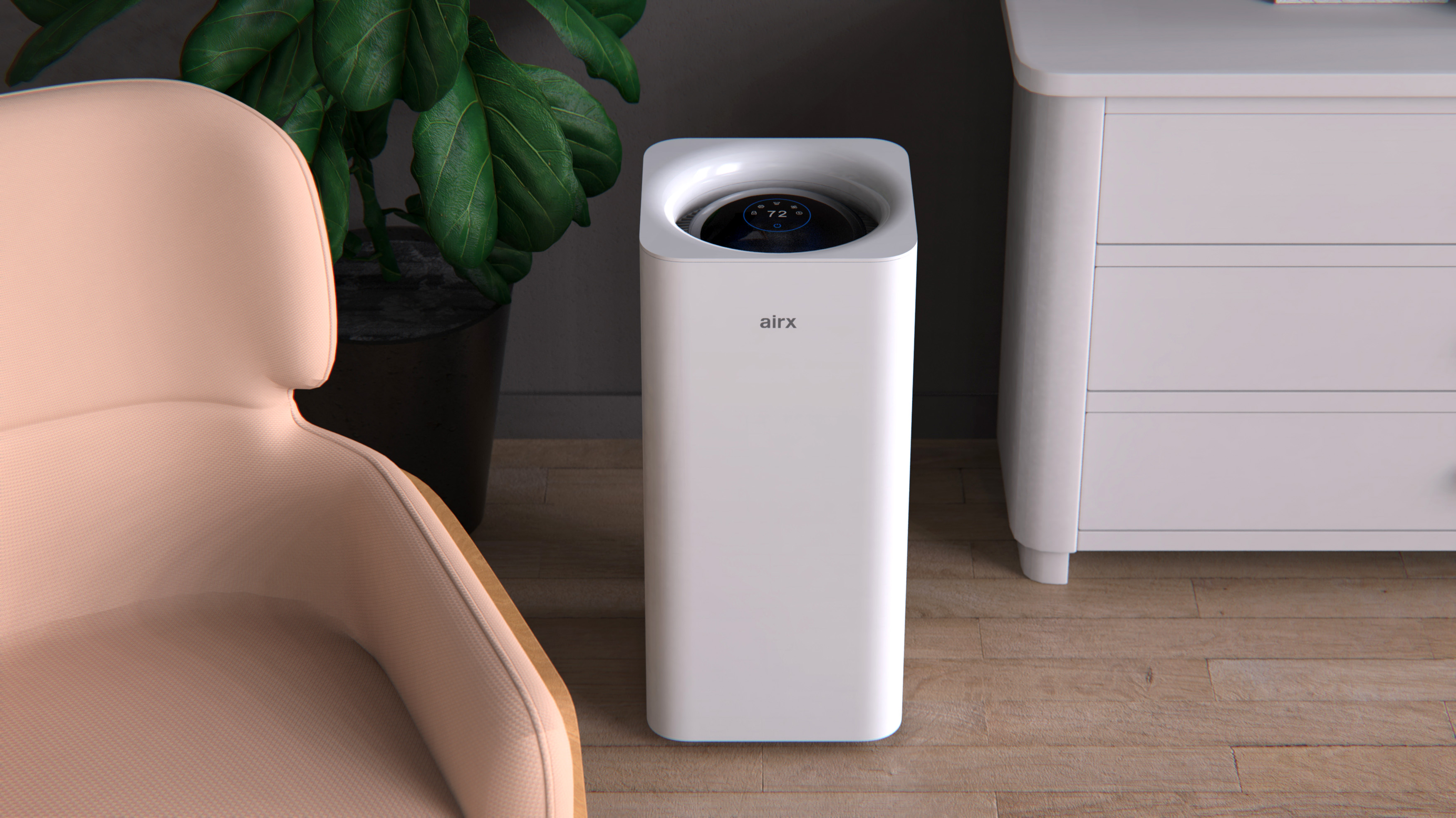 AIRX & TKDAO DESIGN | 除湿净化干衣机 - 普象网