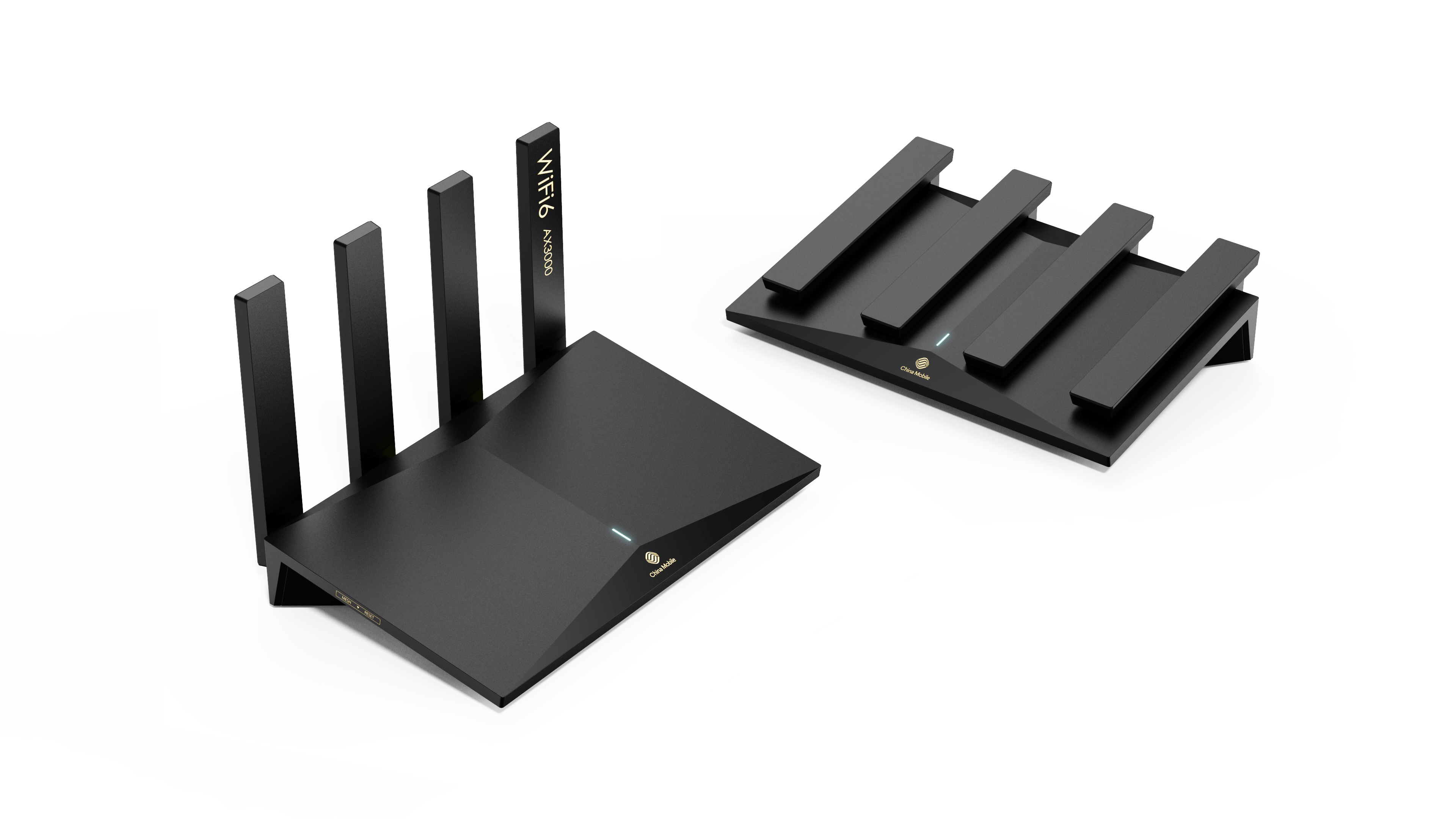 中国移动RAX3000M WiFi6路由器 - 普象网