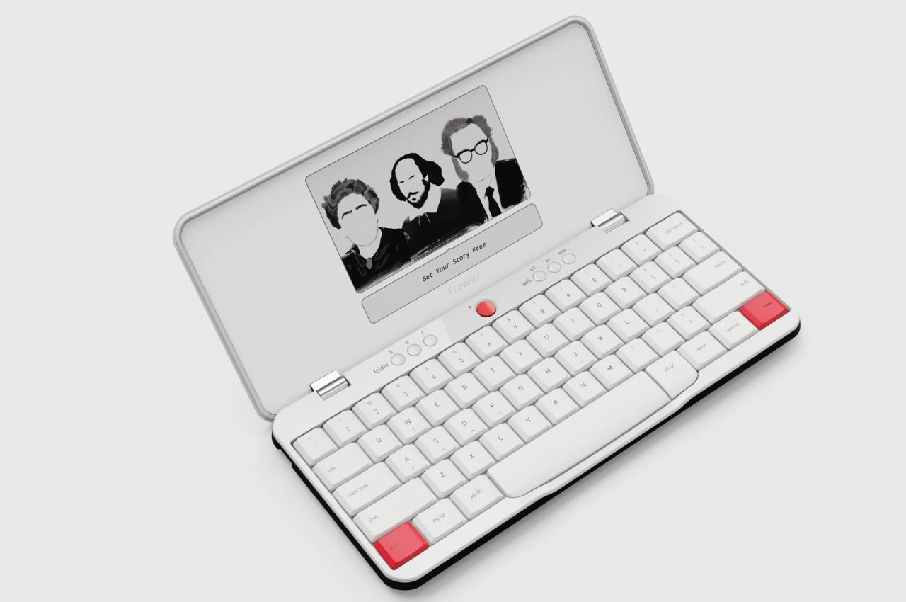 极简的便携式书写设备让您集中注意力 - 普象网