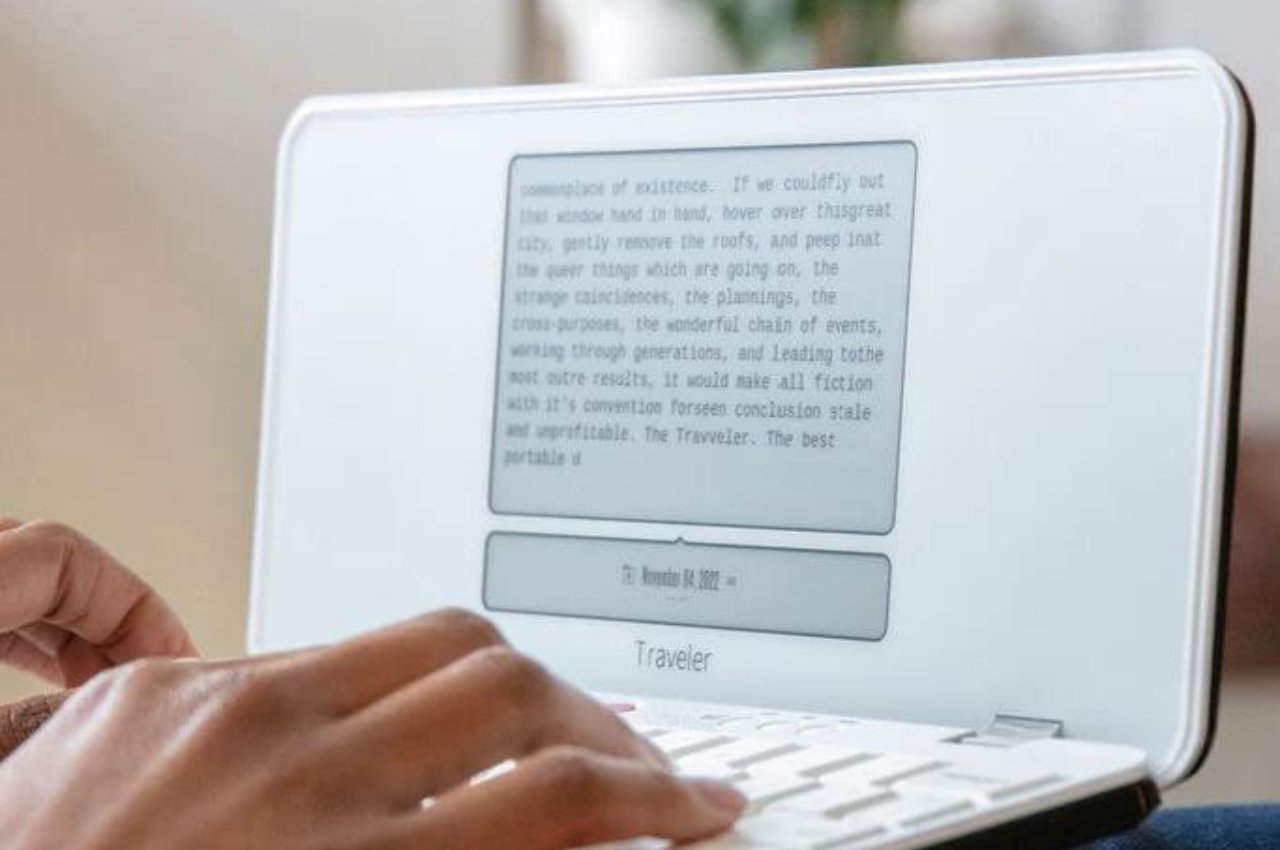 极简的便携式书写设备让您集中注意力 - 普象网