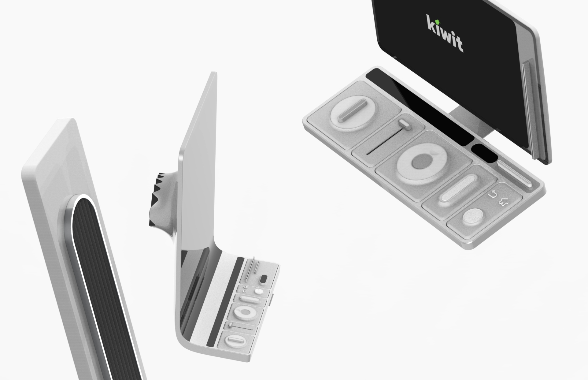 kiwit : switch kiosk——可以通过开关为我们提供更直观、更清晰的感知~ - 普象网