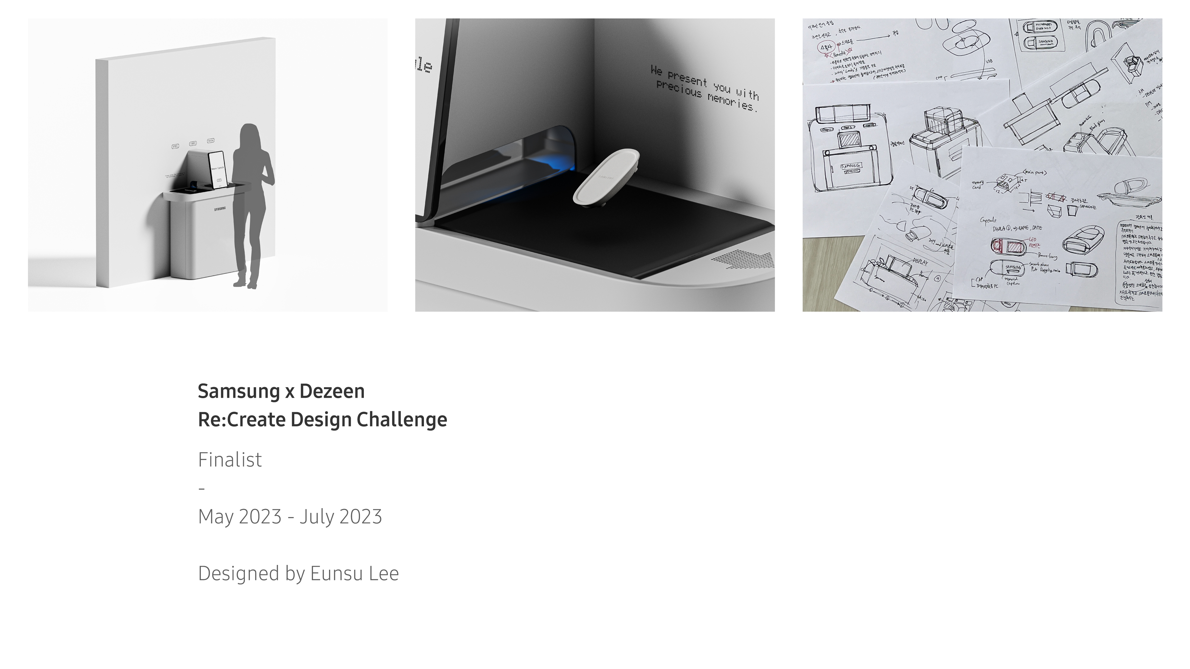 Memory Capsule记忆胶囊旨在促进智能手机的回收利用~ - 普象网