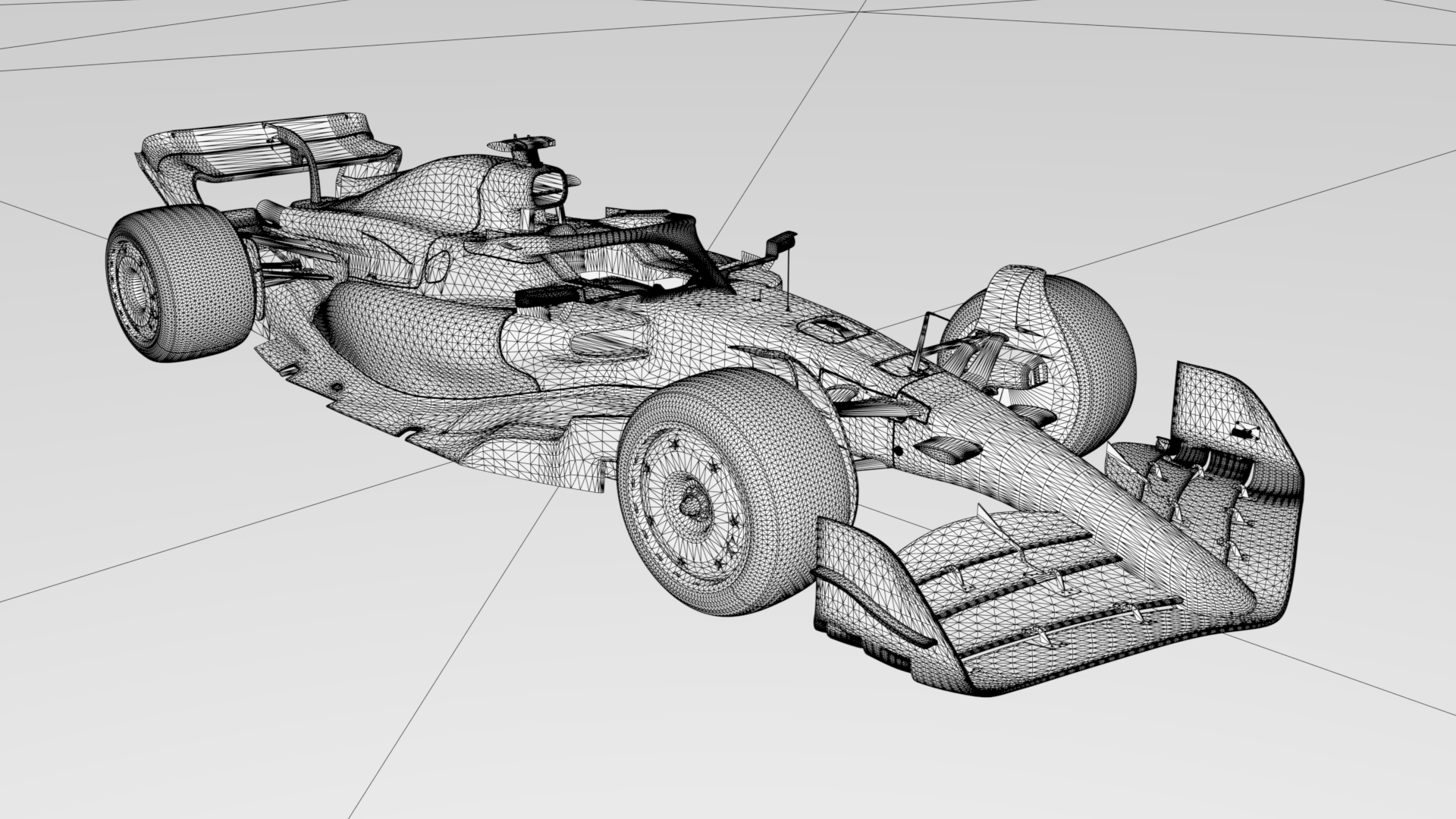 威廉姆斯FW45——2023款F1赛车设计 - 普象网