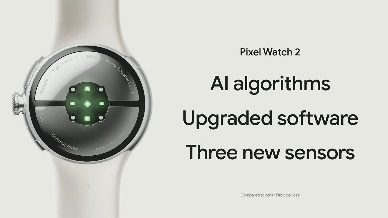 PIXEL WATCH 2——功能强大的智能可穿戴设备 - 普象网
