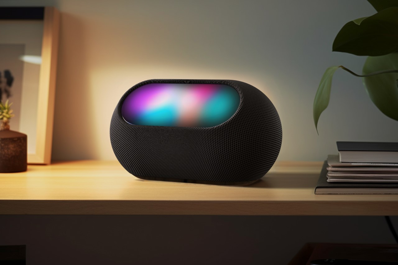 苹果发布“HomePod Max”，拥有更大的显示屏、智能家居功能~ - 普象网