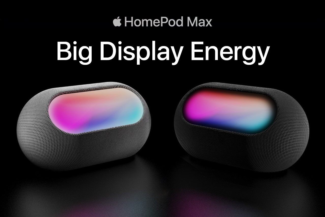 苹果发布“HomePod Max”，拥有更大的显示屏、智能家居功能~ - 普象网