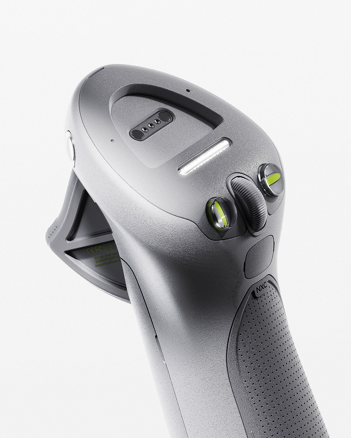 NXC虚拟现实套装，带你开启全新的游戏体验！ - 普象网