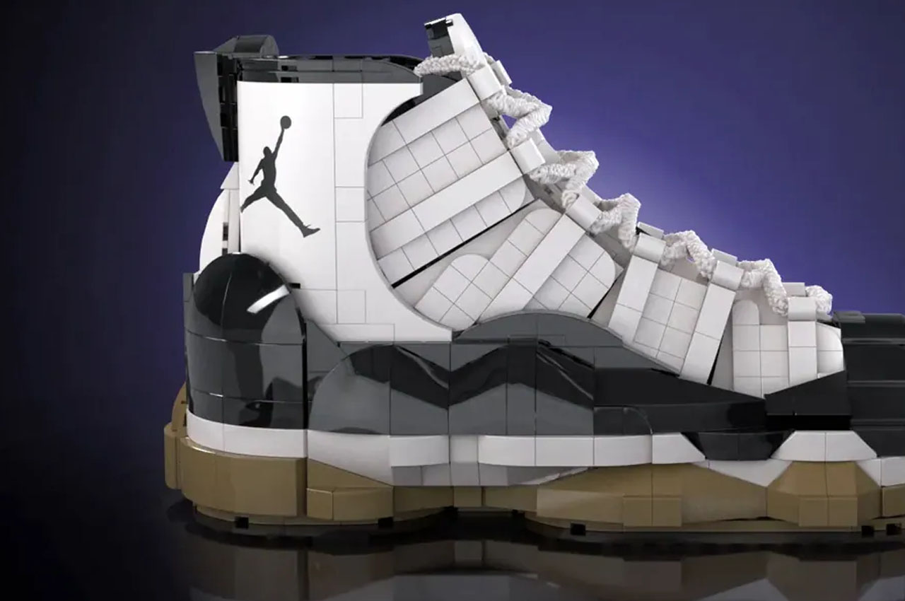 匈牙利制造商的AIR JORDAN 11乐高迭代尽可能真实 - 普象网
