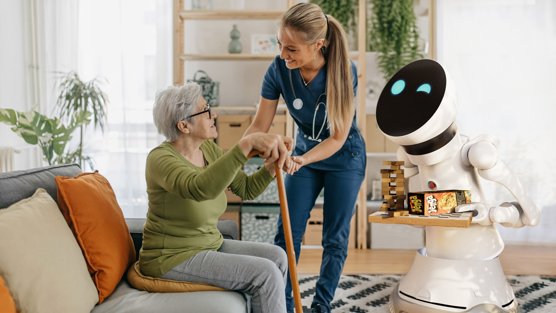 Care-O-bot 4人性化机器人树立用户体验设计新标准 - 普象网