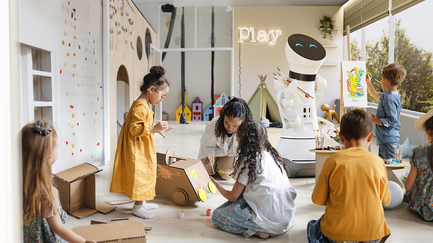 Care-O-bot 4人性化机器人树立用户体验设计新标准 - 普象网