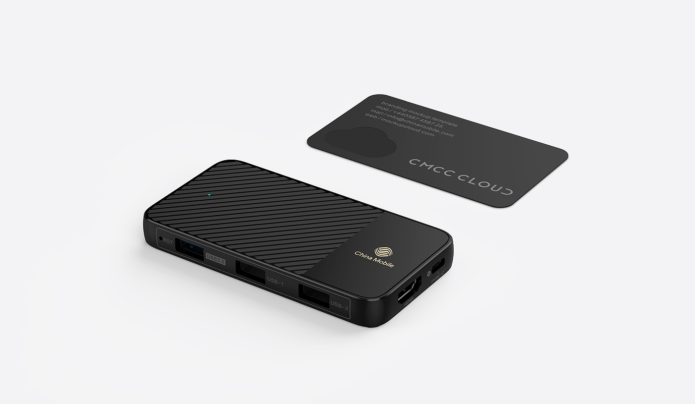 中国移动卡片式云电脑EC-BA02 - 普象网