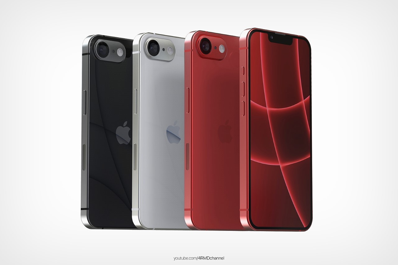2024年的iPhone SE通过摄像头缺口、FaceID和USB-C进行大的重新设计~ - 普象网