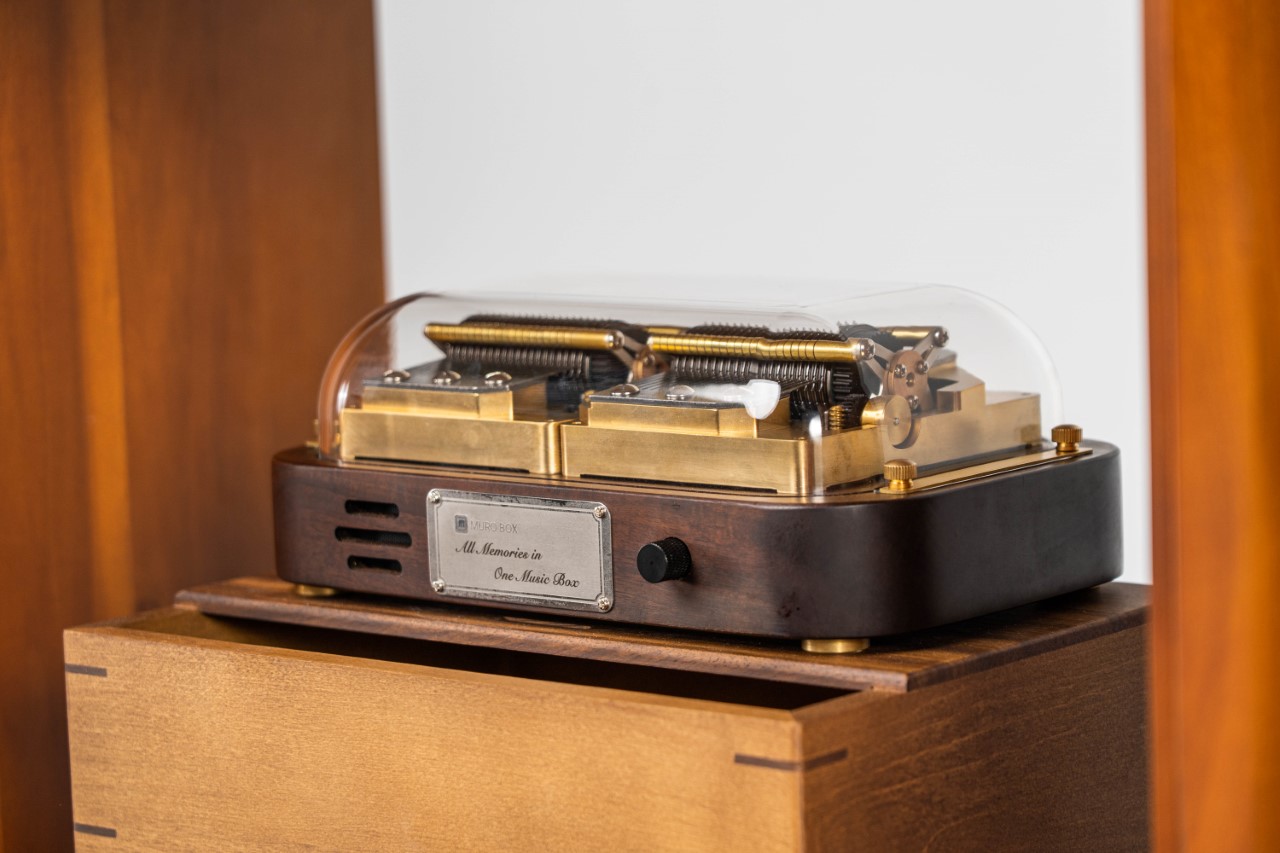 世界上第一个可编程音乐盒，可以播放从圣诞颂歌到最新流行歌曲的任何东西！ - 普象网