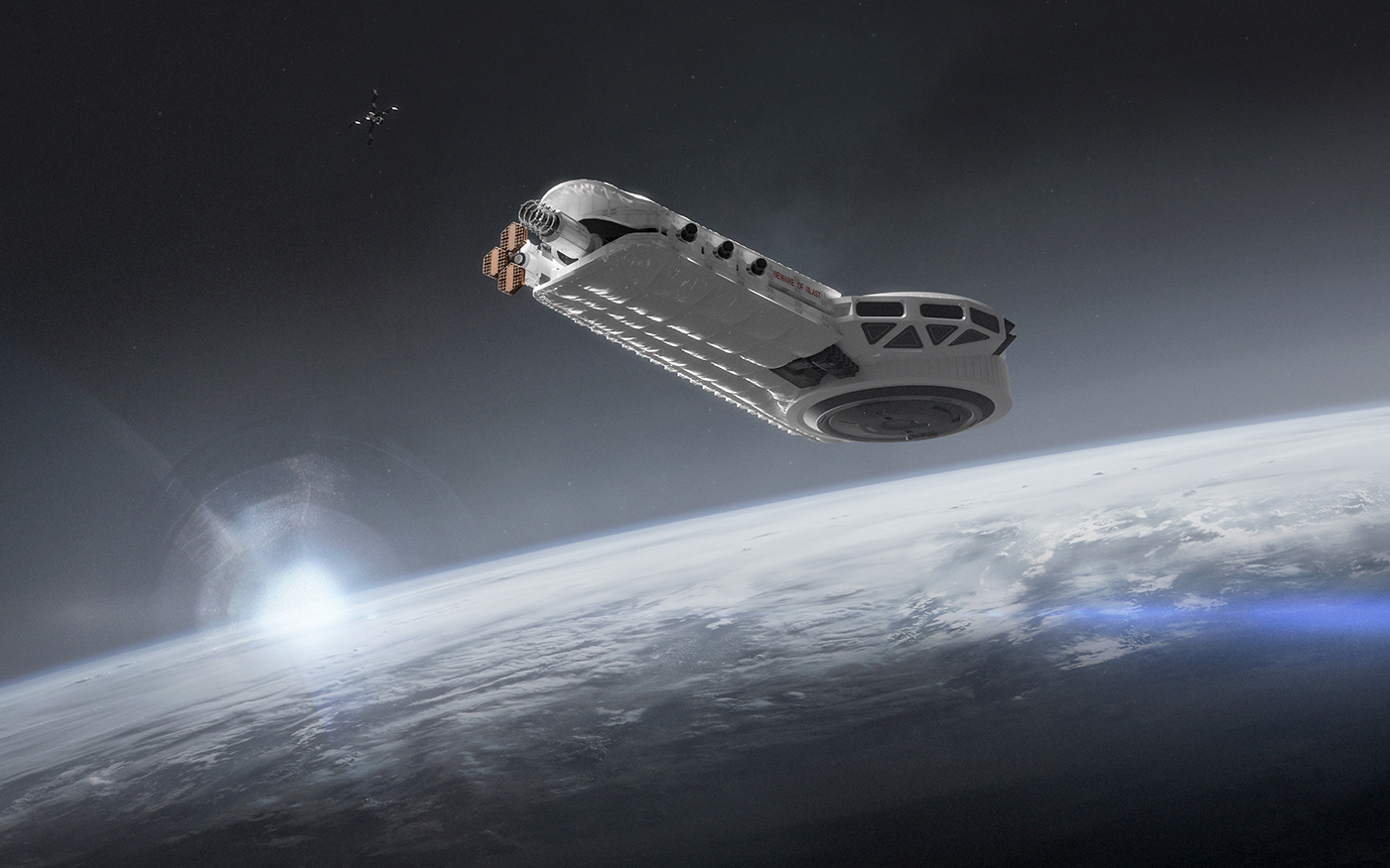 Sling！航天飞船帮助人类打开对宇宙的新探索~ - 普象网