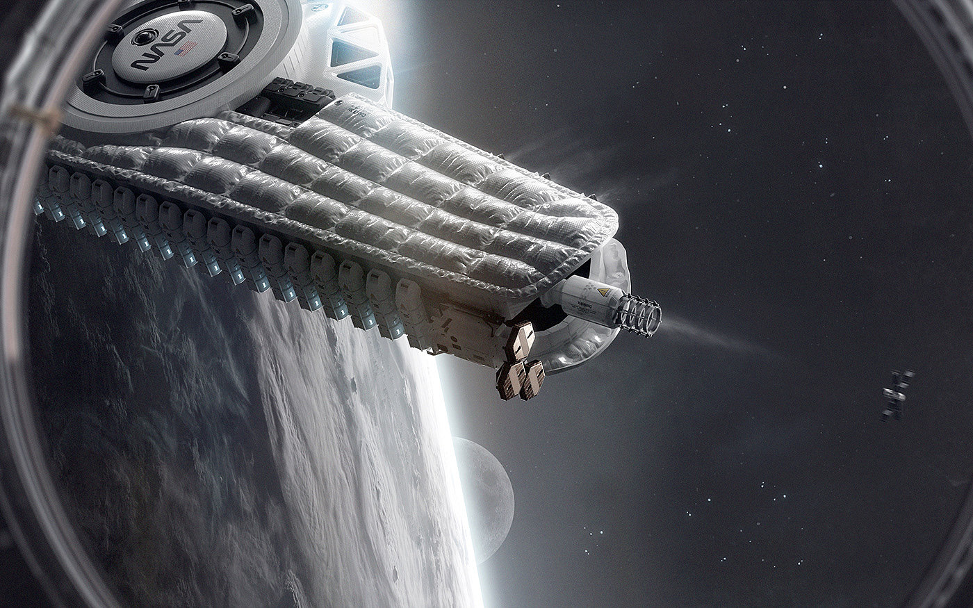 Sling！航天飞船帮助人类打开对宇宙的新探索~ - 普象网