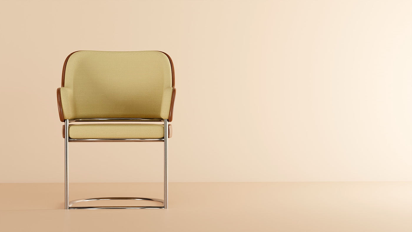 SerenityCurve，木钢布三元素交织的杰作~ - 普象网