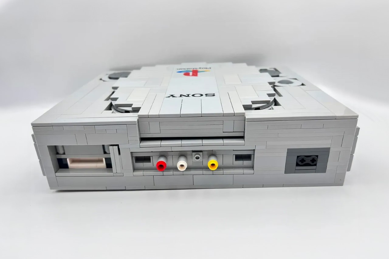 细节控乐高PlayStation One配备了控制器、CD，甚至还有存储卡 - 普象网