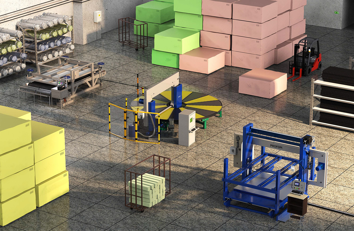 Profom是一个基于客户需求和偏好逐步创建3D模型及其可视化的项目~ - 普象网