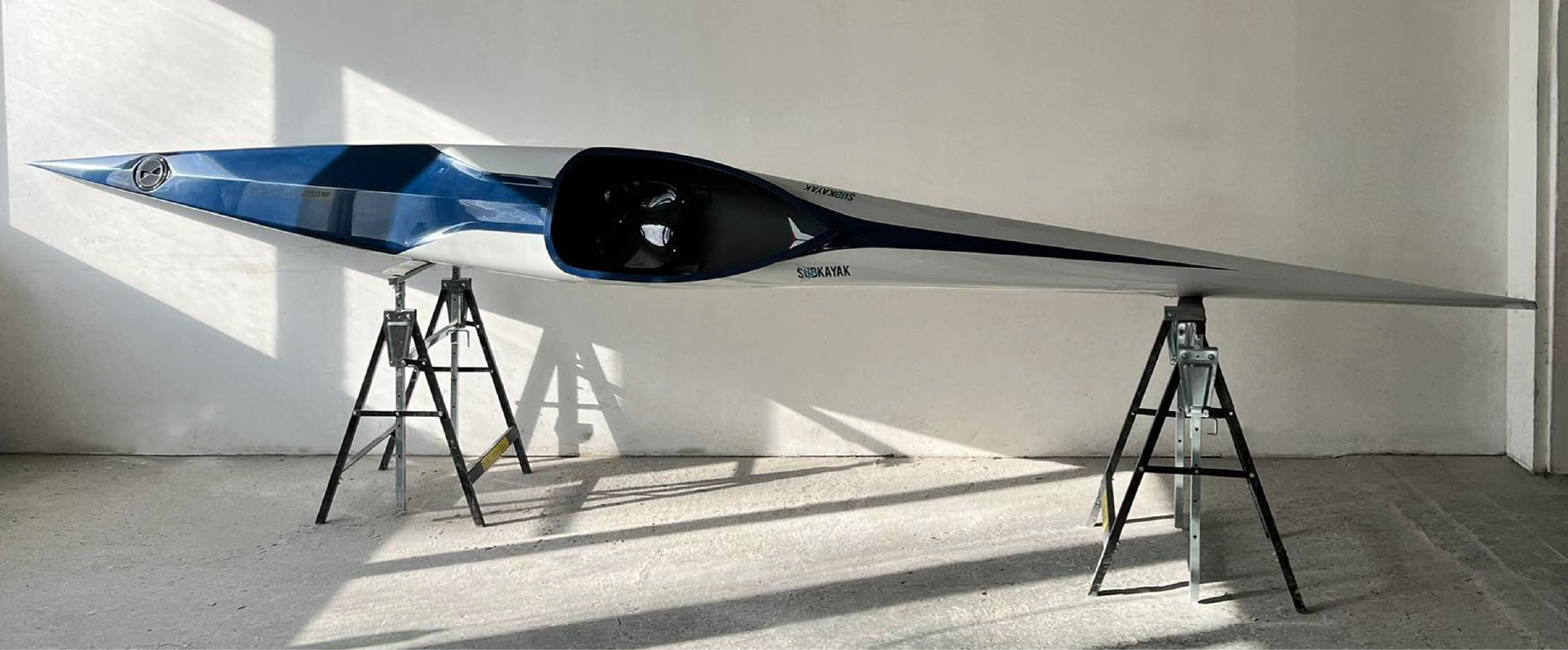 SUBKAYAK D46是一款独特的皮艇，既适合比赛，也适合旅游~ - 普象网